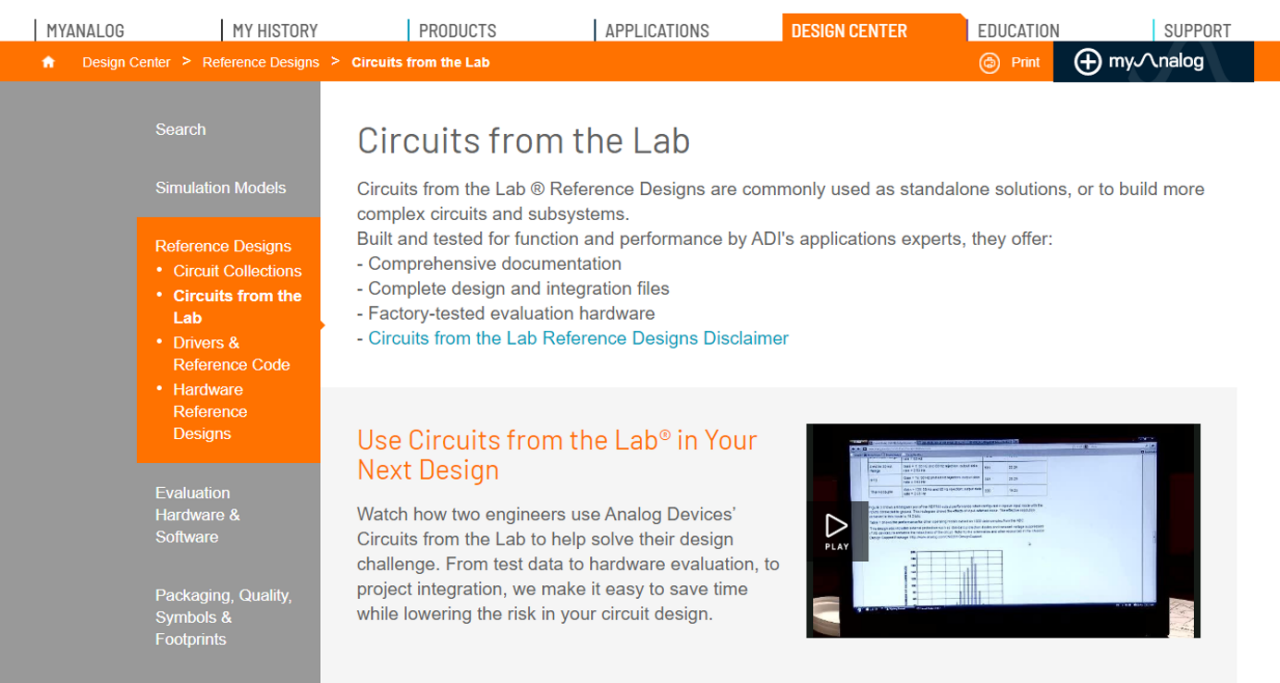 Analog circuit design for IoT with consideration of various analog ...